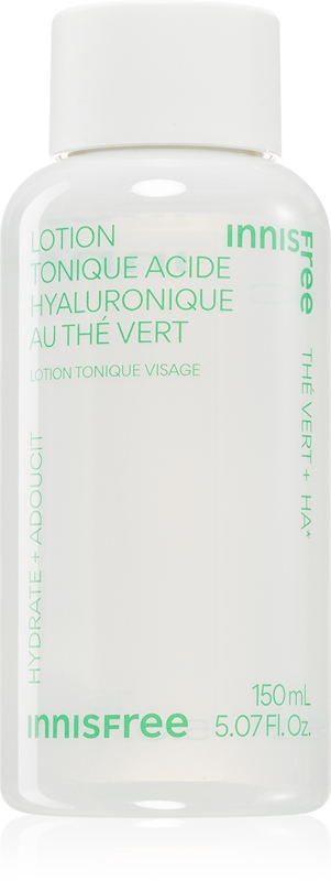 innisfree Green Tea Hyaluronic Toner tonik nawilżający do twarzy do ...