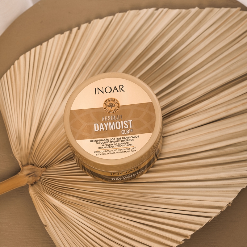 INOAR Absolut Daymoist CLR™ Intense Hydrating Mask for dry and colour ...