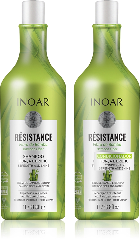 INOAR Résistance Bambu set for brittle and stressed hair | notino.ie