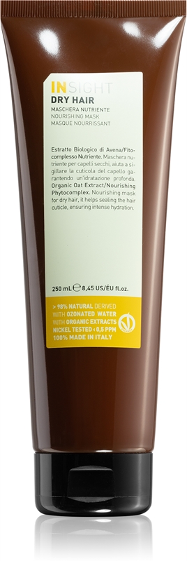 INSIGHT Dry Hair intensive nährende Maske für trockene und poröse Haare ...
