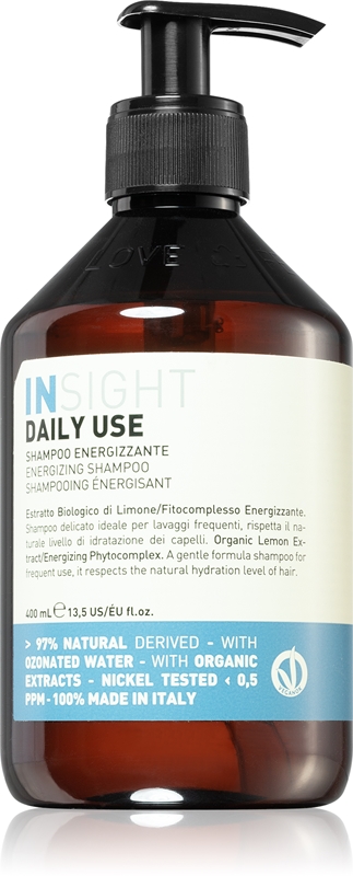 INSIGHT Daily Use energizující šampon pro každodenní použití | notino.cz