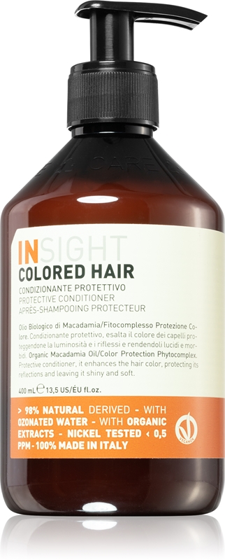 INSIGHT Colored Hair balsamo illuminante e rinforzante per capelli ...