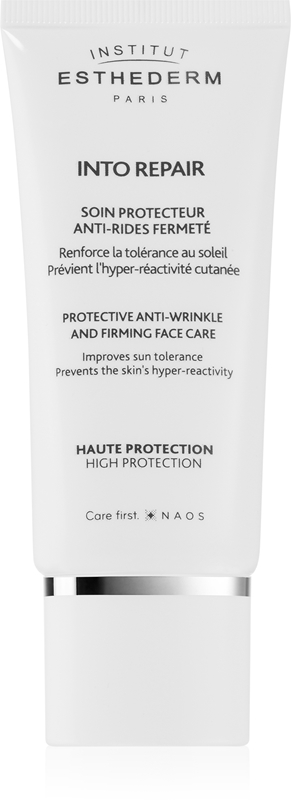Institut Esthederm Sun IntoRepair Into Repair Cream SPF 50 firming anti ...