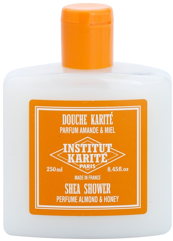 Institut Karité Paris Almond & Honey gel de duche com efeito nutritivo ...
