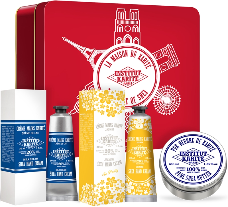 Institut Karité Paris Monuments Gift Set with shea butter | notino.ie