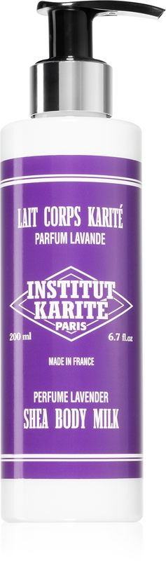 Institut Karité Paris Lavender Shea Body Milk lait corporel léger au ...