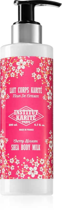 Institut Karité Paris Cherry Blossom Shea Body Milk leichte Body lotion ...