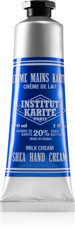 Institut Karité Paris Milk Cream Shea Hand Cream Creme hidratante para ...