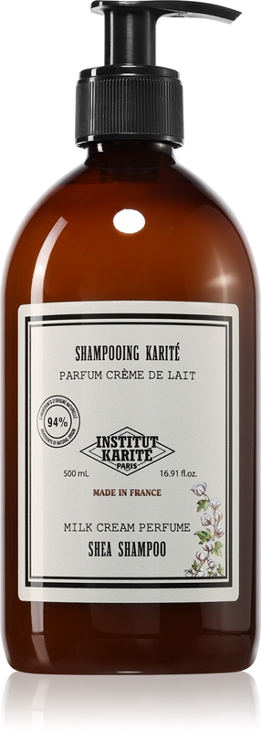 Institut Karité Paris Milk Cream Shea Shampoo hydratisierendes Shampoo