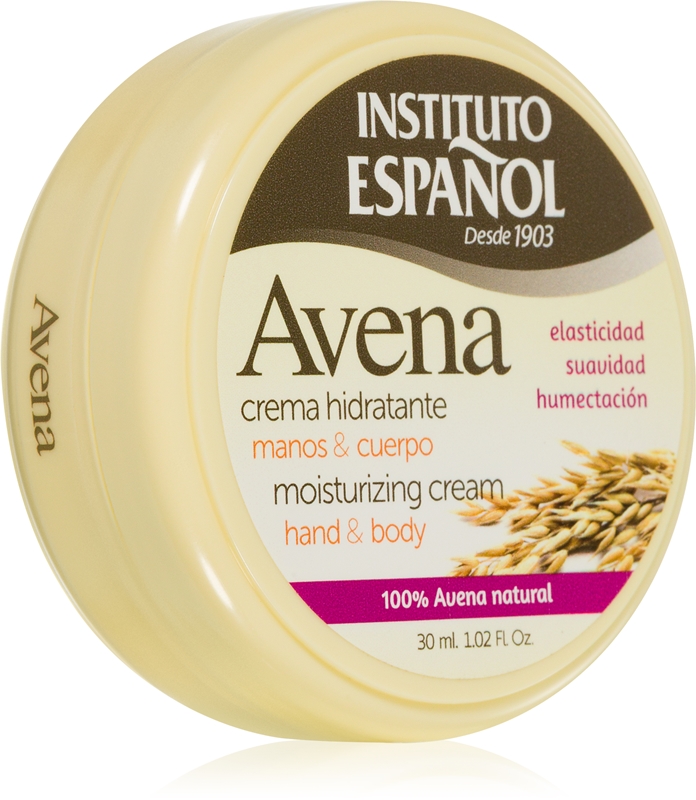 Instituto Español Avena Moisturising Cream for hands and body | notino.ie