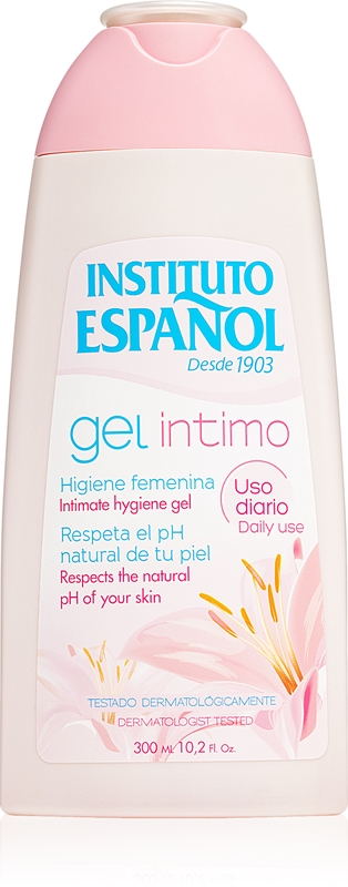 Instituto Español Intimate intimate hygiene gel | notino.co.uk