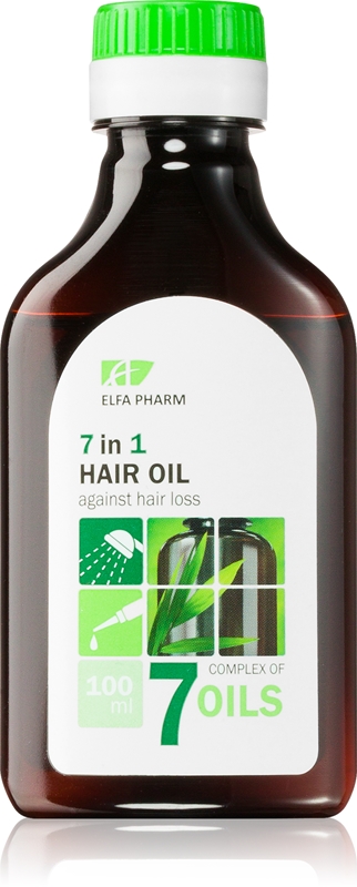 Intensive Hair Therapy 7 Oils Regenerating Hair Oil for hair loss ...