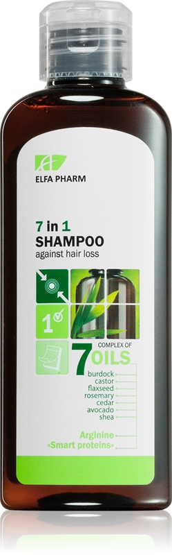 Intensive Hair Therapy 7 Oils Anti-Hair Loss Shampoo | notino.ie