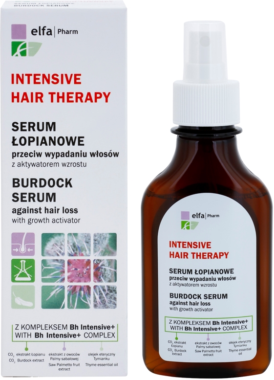 Intensive Hair Therapy Bh Intensive+ Anti Hair Loss Serum with Growth ...