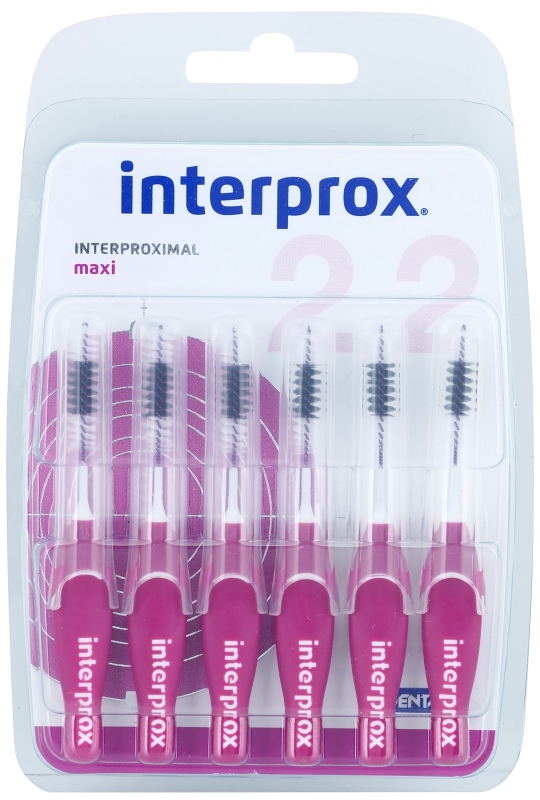 Interprox 4G Maxi Flexible Conical Interdental Brushes 6 pcs | notino.co.uk