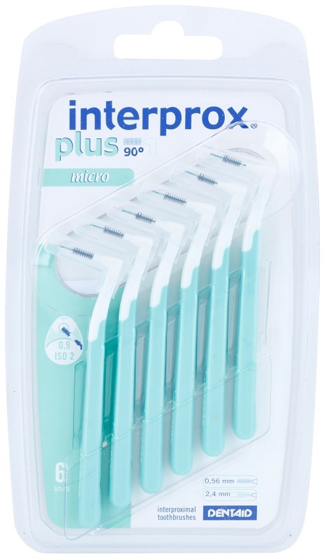 Interprox Plus 90° Micro Interdental Brushes 6 pcs | notino.co.uk
