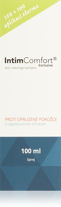 Intim Comfort Anti-intertrigo sprej spray cutané contre l’érythème ...