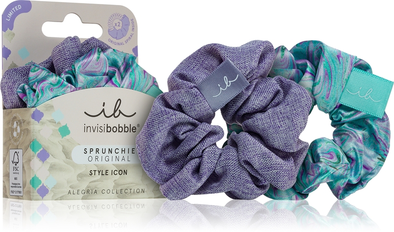 invisibobble Sprunchie Chant Get Enough hair bands | notino.co.uk