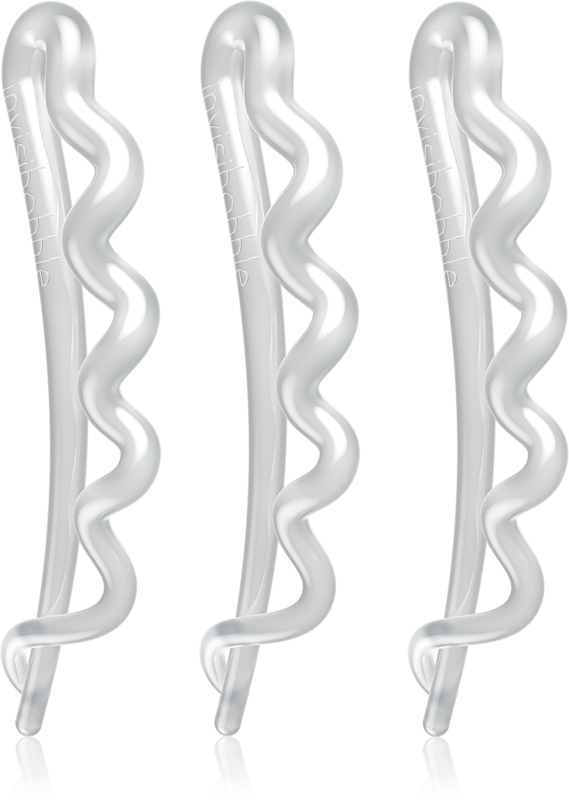 invisibobble Waver Crystal Clear barrettes à cheveux | notino.be