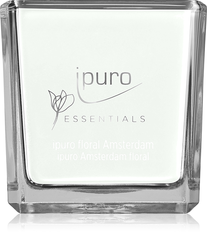 ipuro Essentials Floral Amsterdam tuoksukynttilä | notino.fi