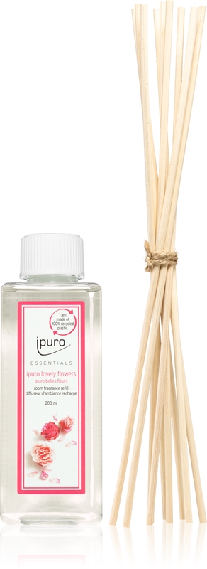 ipuro Essentials Lovely Flowers aroma-diffuser navulling + Stokjes ...