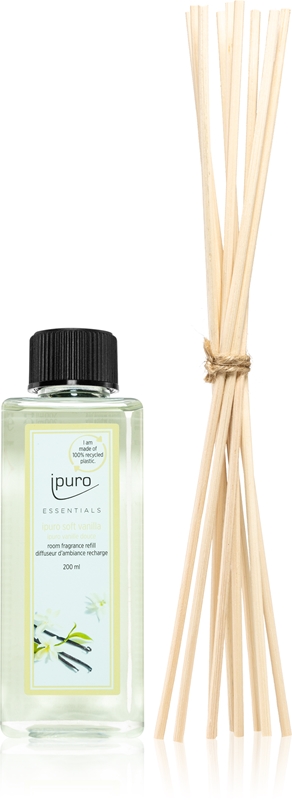 ipuro Essentials Soft Vanilla aroma-diffuser navulling + Stokjes ...