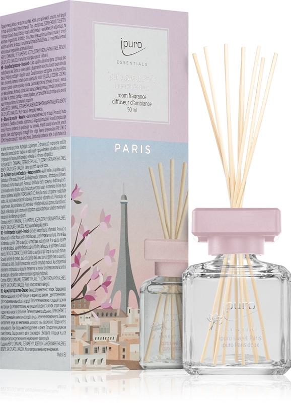 ipuro Essentials Sweet Paris aroma diffuser | notino.nl