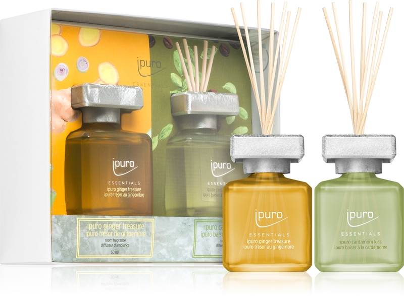 ipuro Essentials Cardamom & Ginger gift set | notino.co.uk