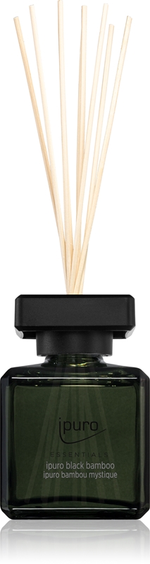 ipuro Essentials Black Bamboo aroma diffuser with refill | notino.co.uk