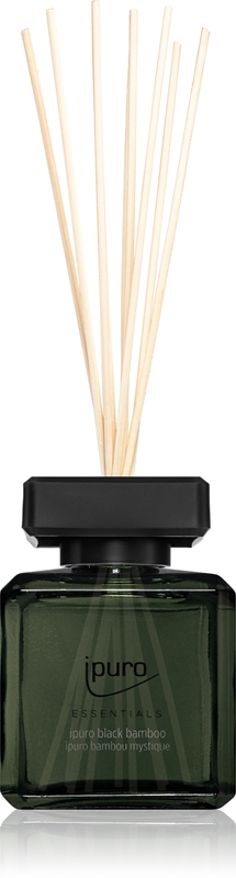 ipuro Essentials Black Bamboo aroma diffuser with filling | notino.ie
