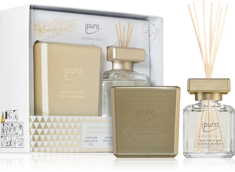 ipuro Essentials Time To Glow Gift Set | notino.ie