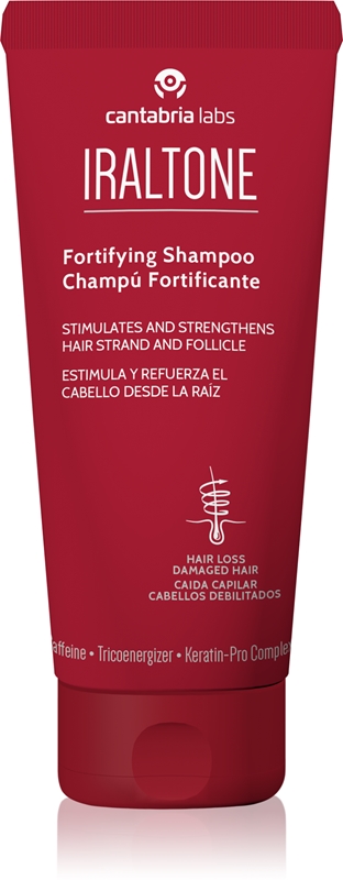 IRALTONE Fortifying Shampoo Dermatological Shampoo with caffeine ...