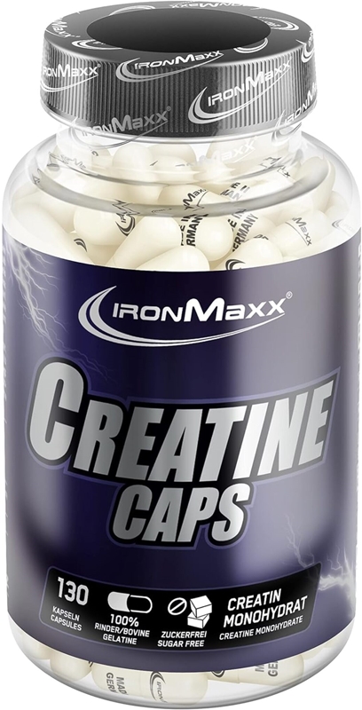 IronMaxx Creatine Caps Kreatin Monohydrat in Kapseln | notino.at