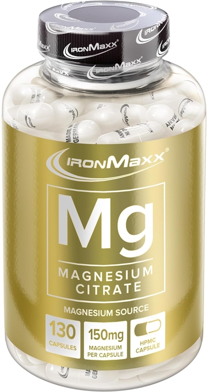 IronMaxx Mg-Magnesium capsules pour un complément efficace de magnésium | notino.fr