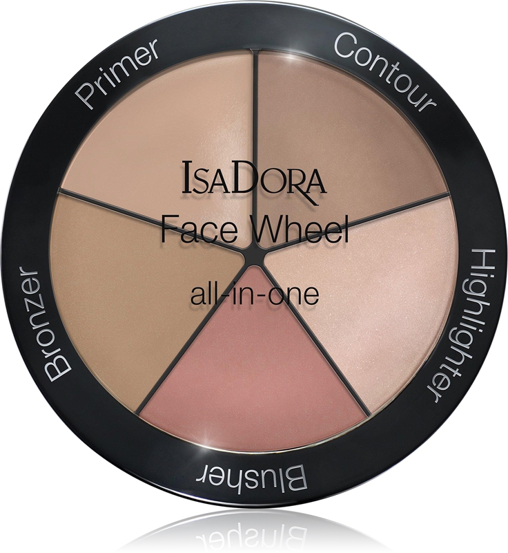 IsaDora Face Wheel мултифункционална палитра за лице | notino.bg