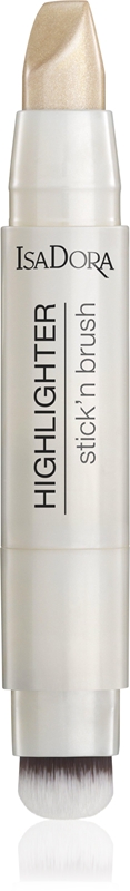 IsaDora Stick'n Brush Highlighter озаряващ стик с четка | notino.bg