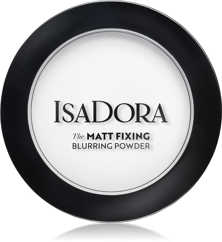 IsaDora Matt Fixing Blurring Powder Mattifying Tranparent Powder for ...