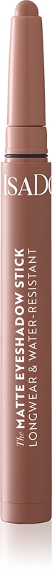 IsaDora The Eyeshadow Stick Matte sombra de olhos de longa duração em ...