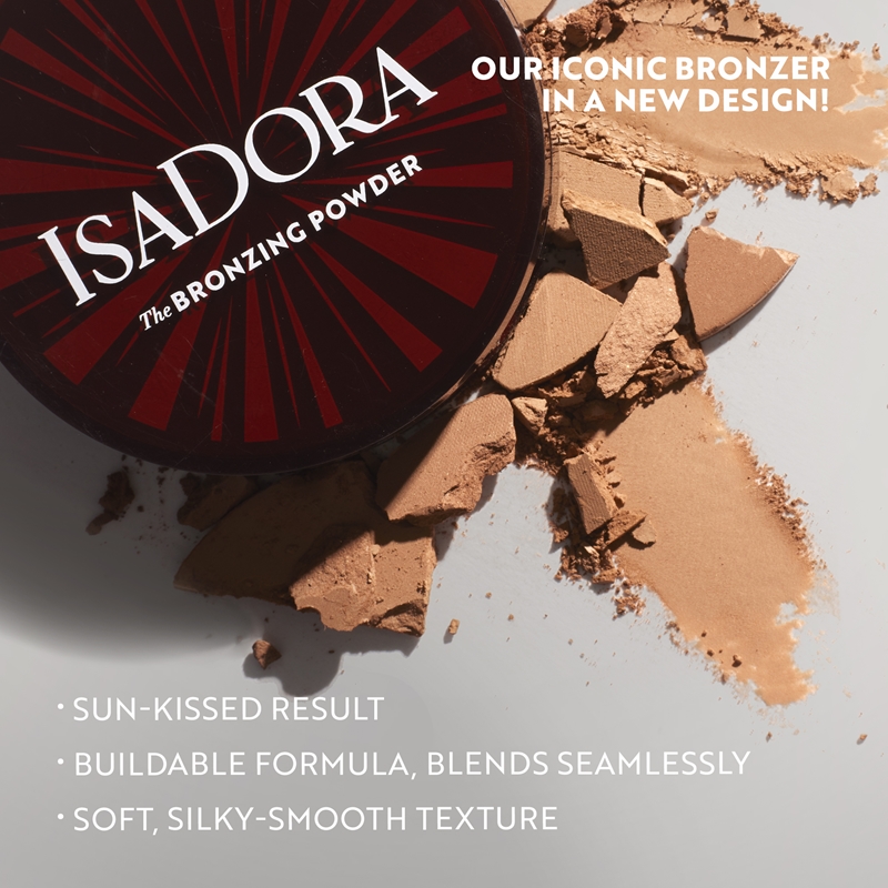 IsaDora Bronzing Powder terra abbronzante | notino.it