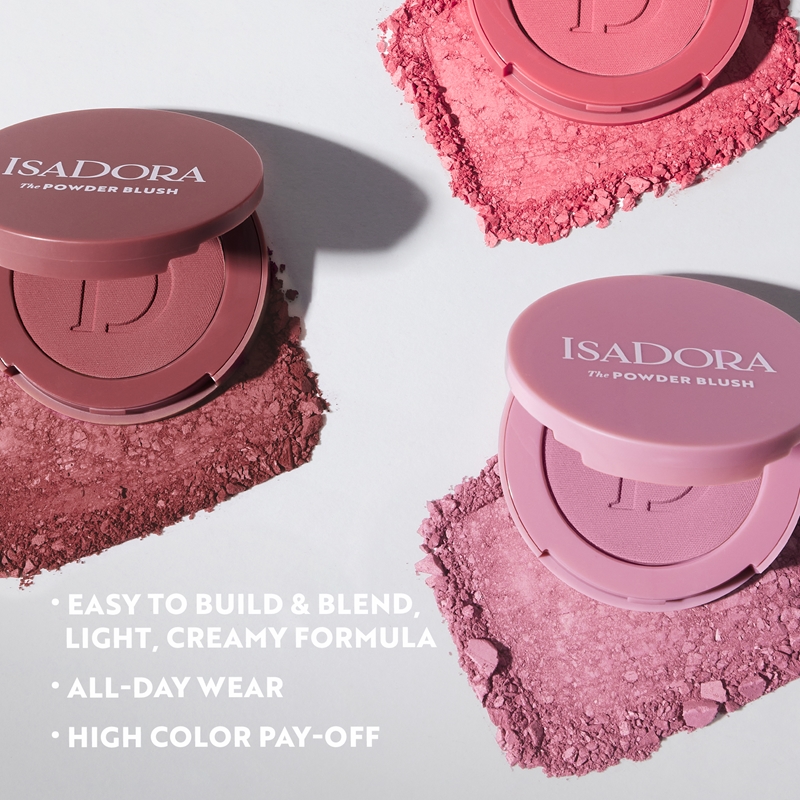 IsaDora The Powder Blush blush em pó | notino.pt