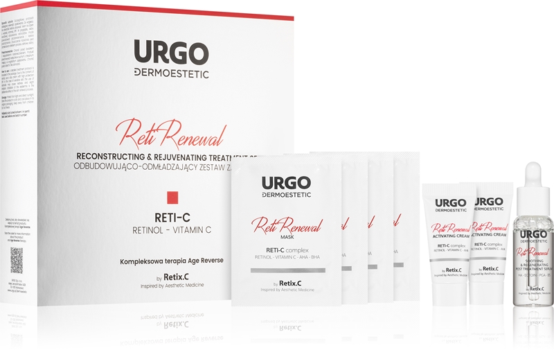 URGO Dermoestetic Reti-Renewal confezione regalo (effetto ringiovanente ...