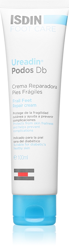 ISDIN Ureadin Podos Db Repair Cream регенериращ крем за ходила с ...