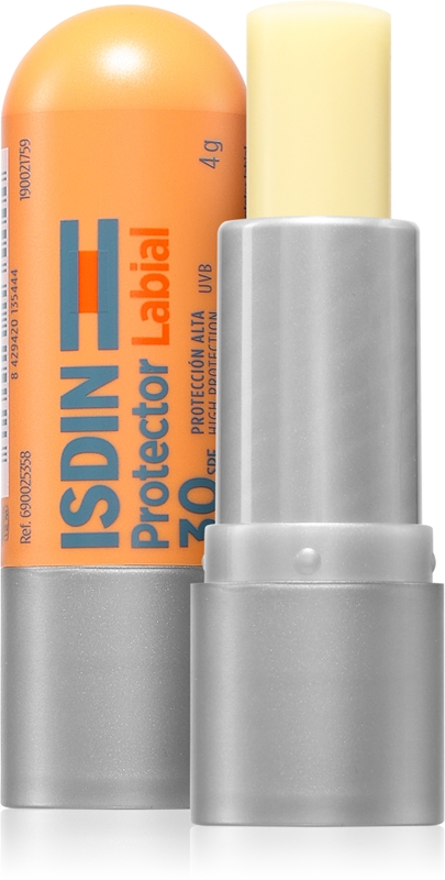 ISDIN Protector Labial SPF 30 bálsamo labial contra la radiación solar ...
