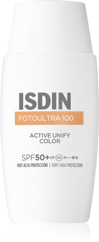 ISDIN FotoUltra 100 Active Unify Color Depigmentant SPF50+ ochronny ...