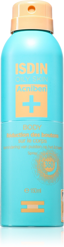 ISDIN Acniben Body Spray Body Spray to treat acne | notino.ie