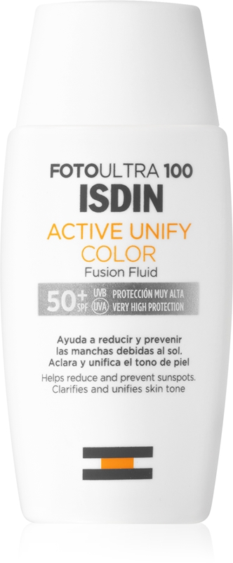 ISDIN Foto Ultra 100 Active Unify anti-dark spots protective cream SPF ...