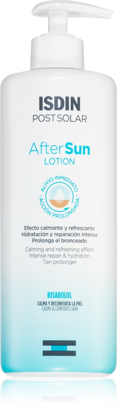 ISDIN After Sun after-sun body lotion for skin soothing | notino.co.uk