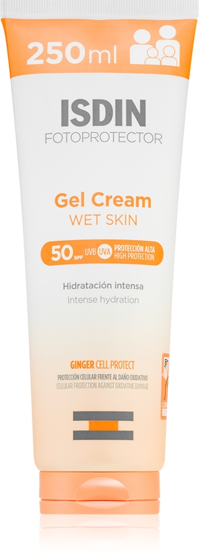 ISDIN Fotoprotector Wet Skin Sunscreen with moisturising effect | notino.ie