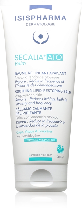ISISPHARMA Secalia ATO Balm calming balm for atopic skin | notino.co.uk