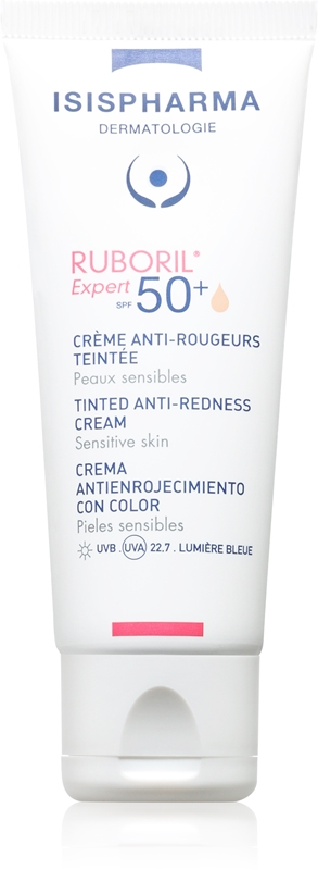 ISISPHARMA Ruboril Expert SPF 50+ tinted moisturiser for sensitive ...